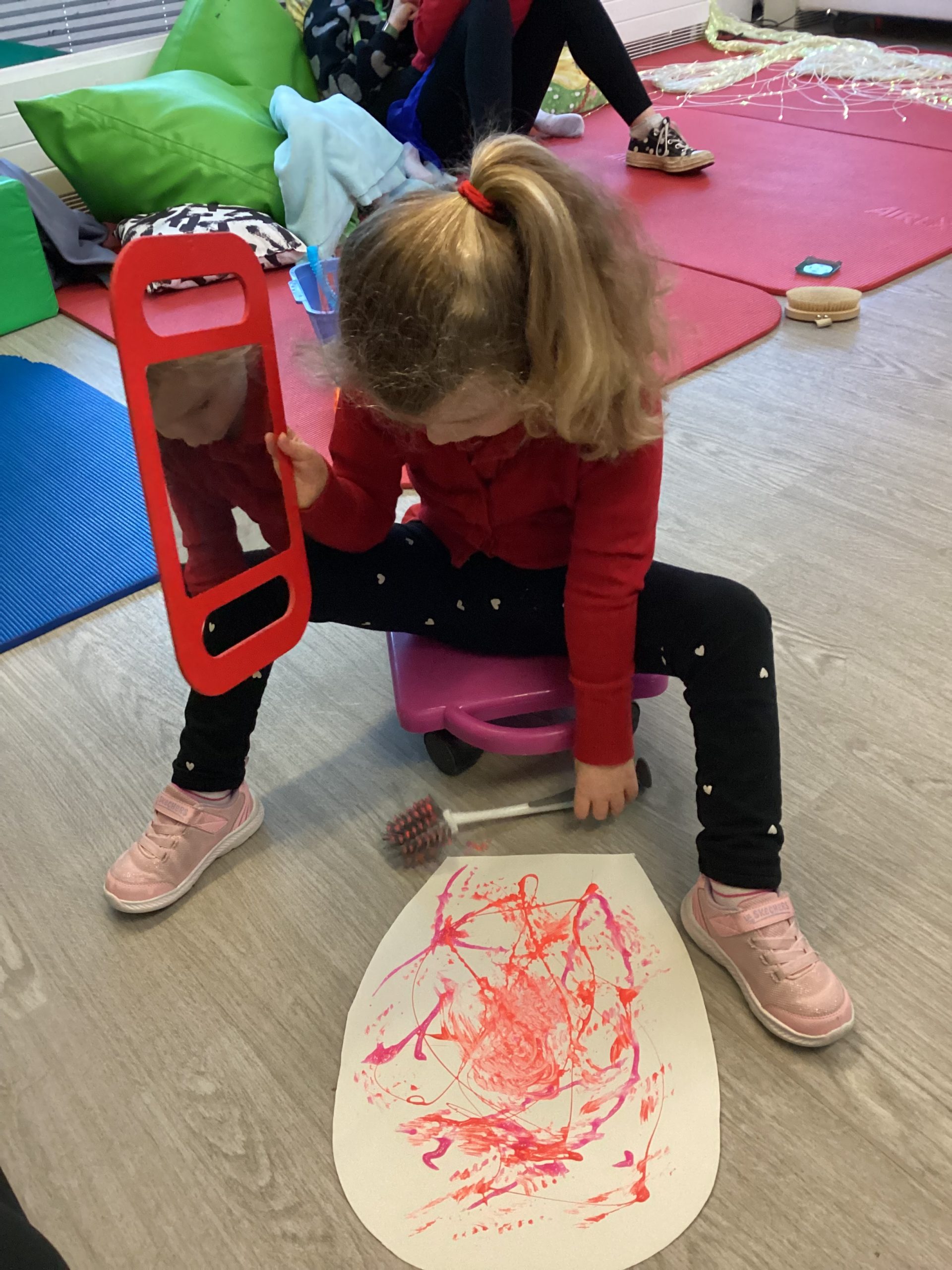 Orange Class Page - Baytree Specialist School